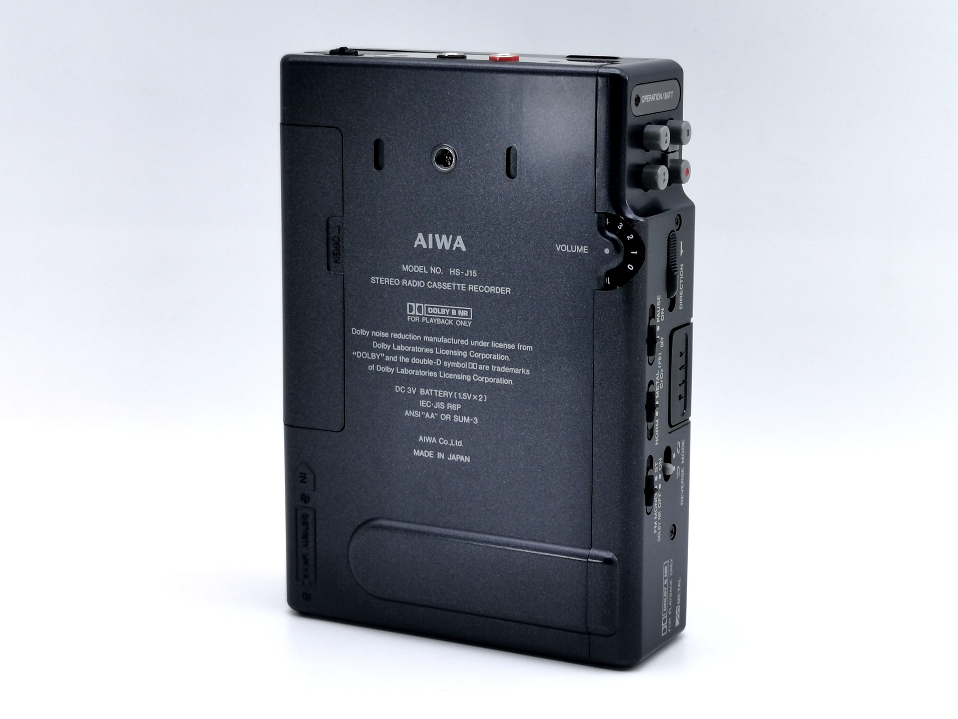 Aiwa HS-J15 Walkman.land