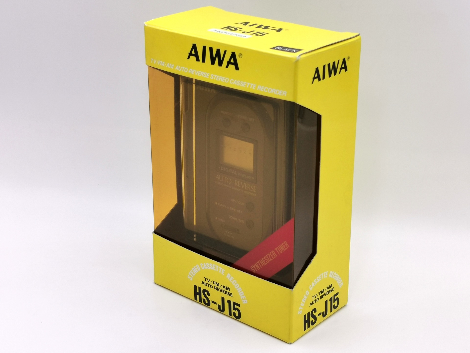 Aiwa HS-J15 Walkman.land