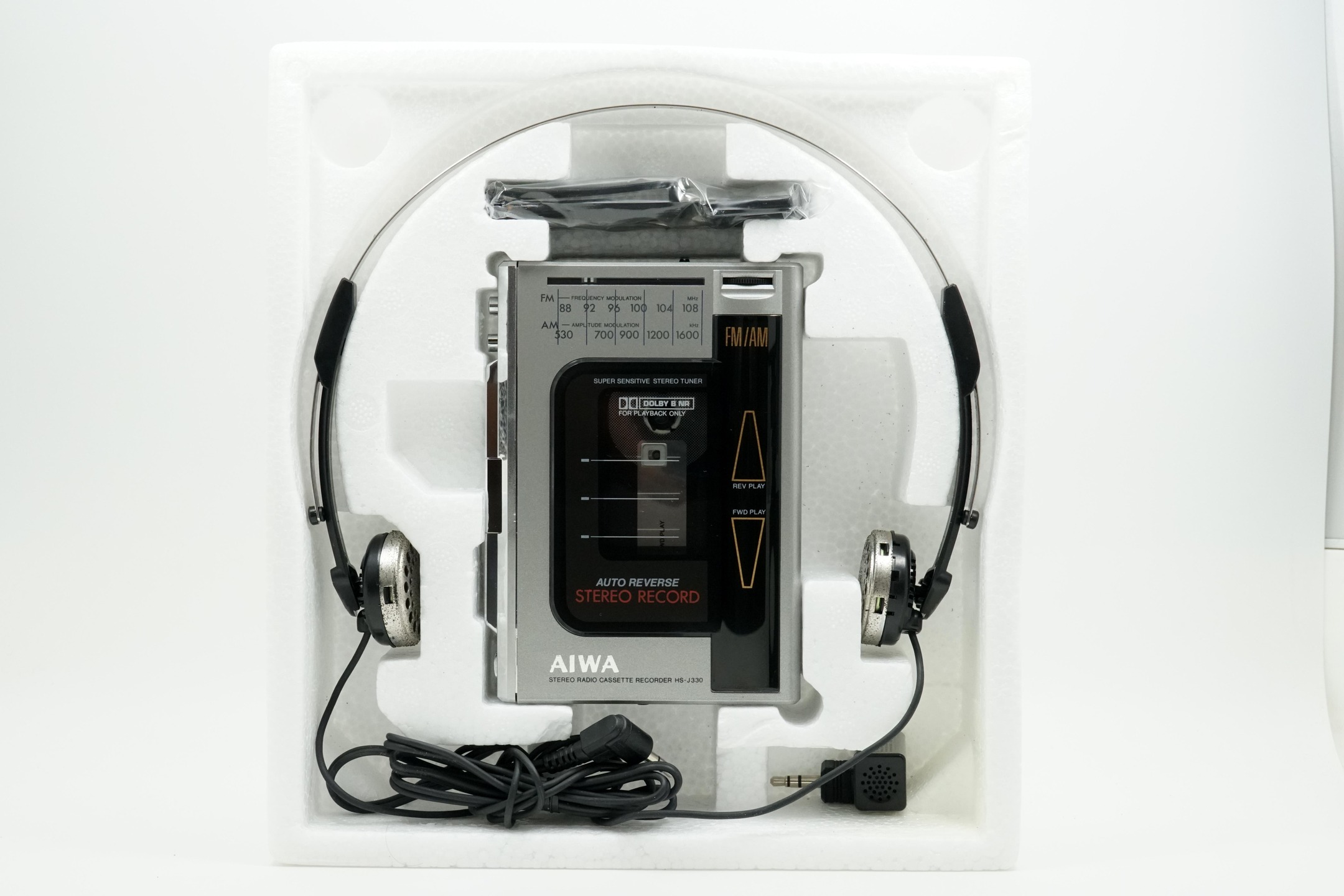 Aiwa HS-J330 Walkman.land