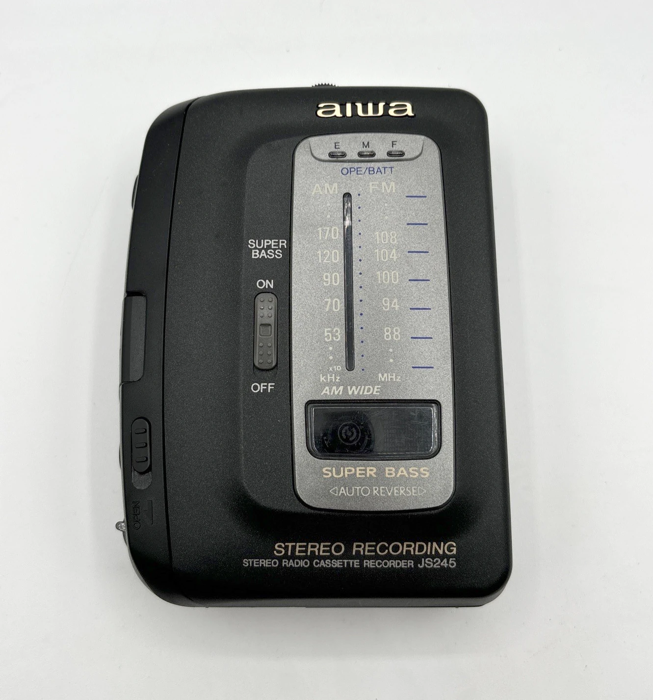 Aiwa HS-JS245 Walkman.land