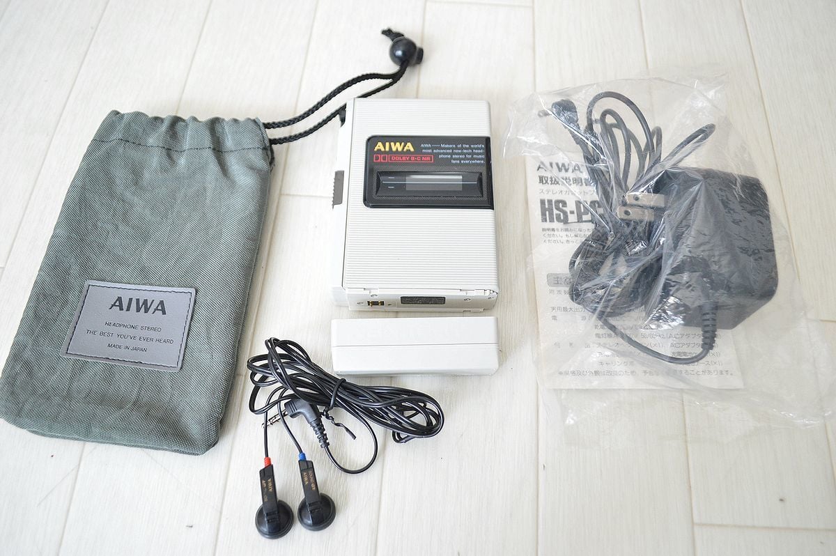 Aiwa HS-PC202 Walkman.land