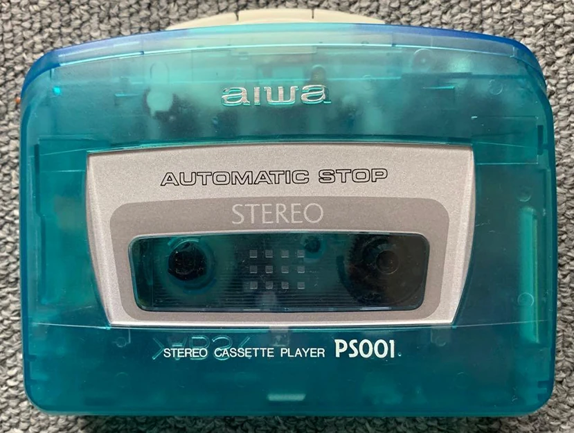 Aiwa HS-PS001 Color gallery Walkman.land