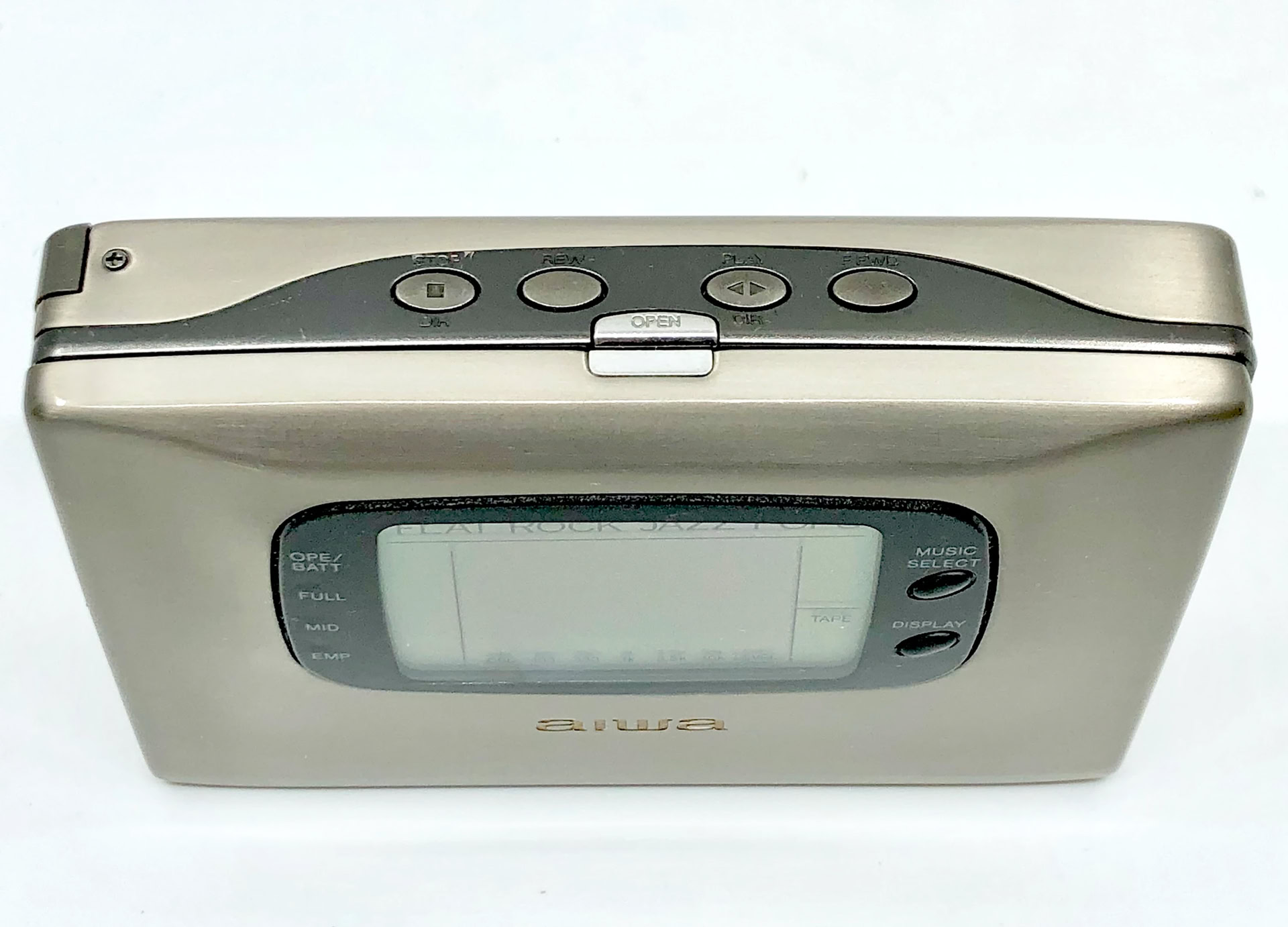 Aiwa HS-PX1000 Walkman.land