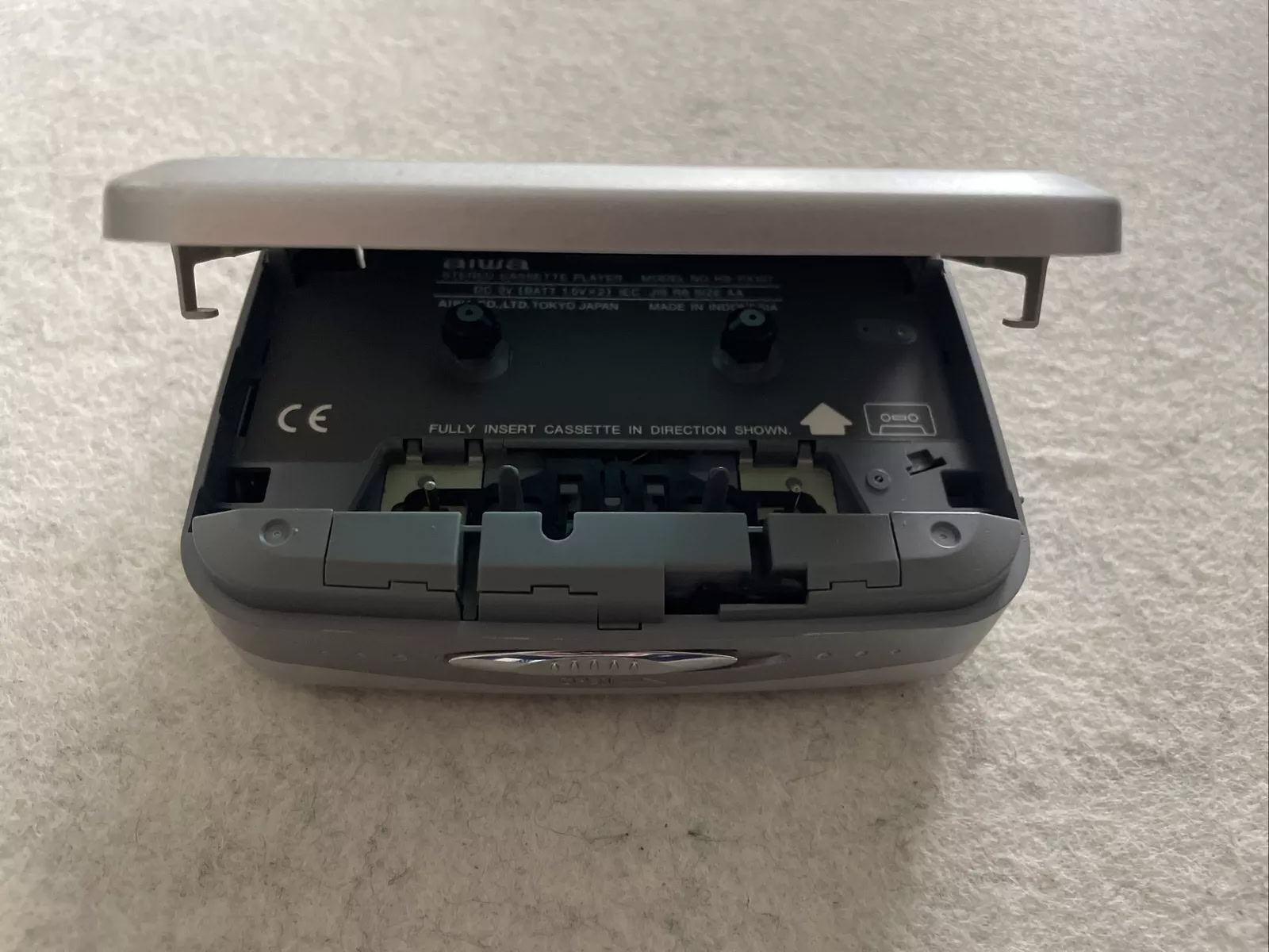 Aiwa HS-PX107 Walkman.land