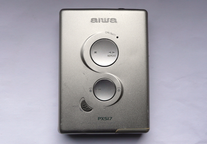 Aiwa HS-PX517 Walkman.land
