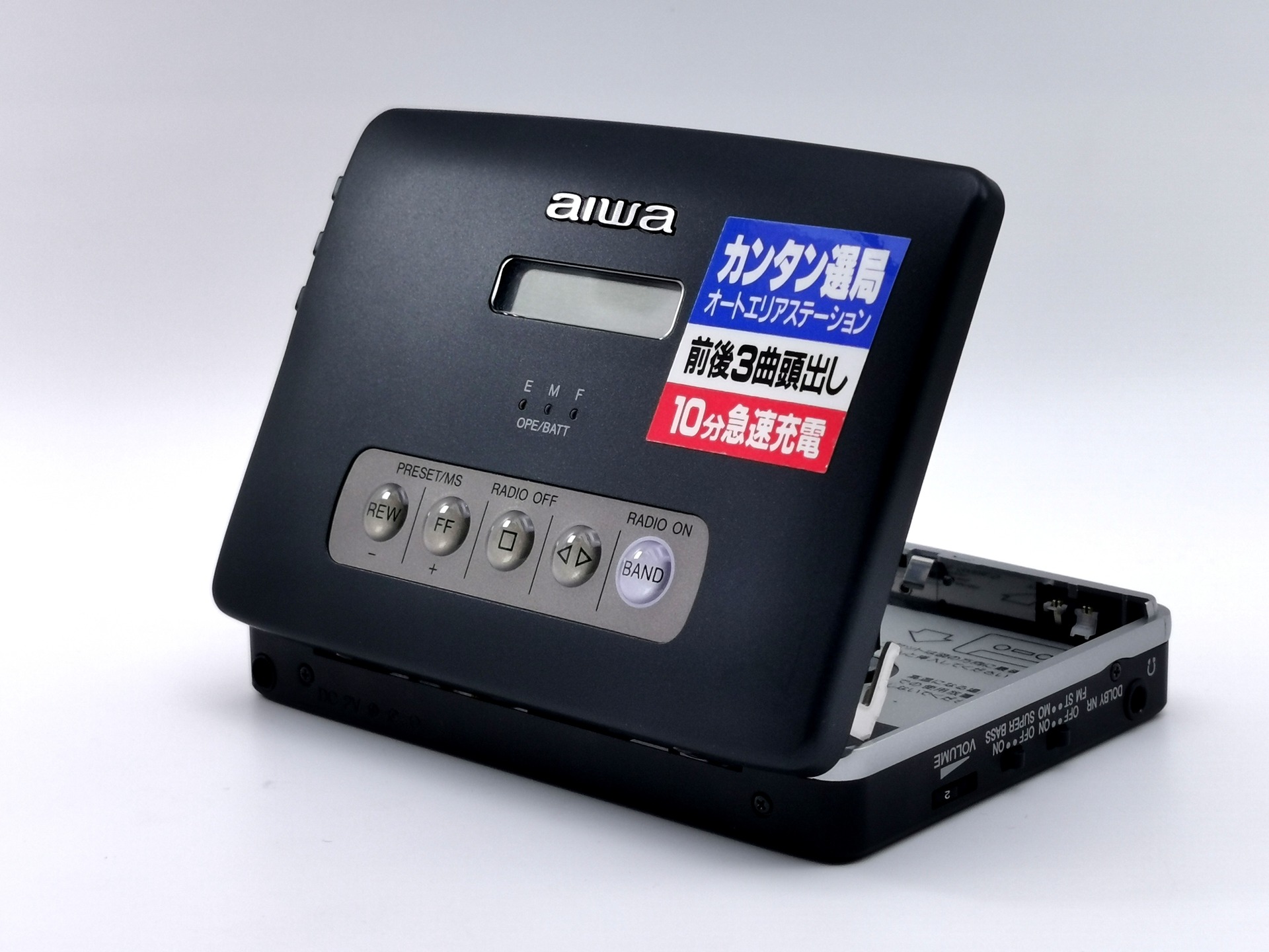 Aiwa HS-RX650 Walkman.land