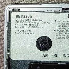 Aiwa HS-RX650 Walkman.land