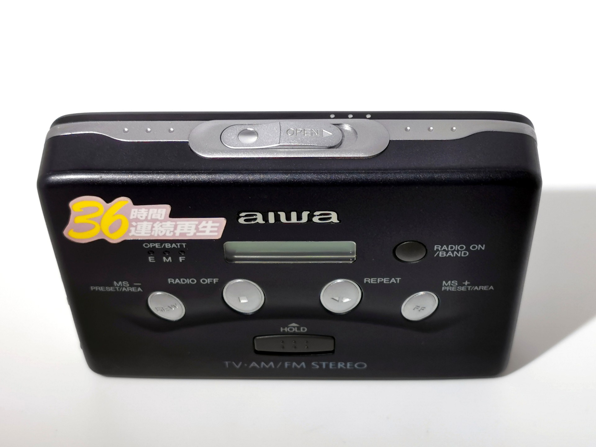 Aiwa HS-RX660 Walkman.land