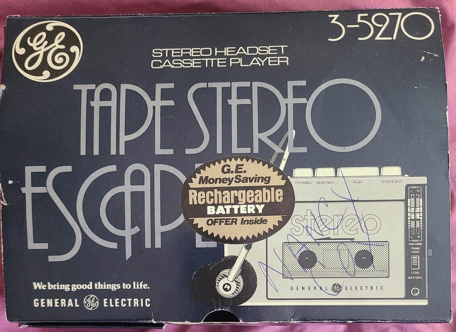 GeneralElectric 3-5270 Walkman.land