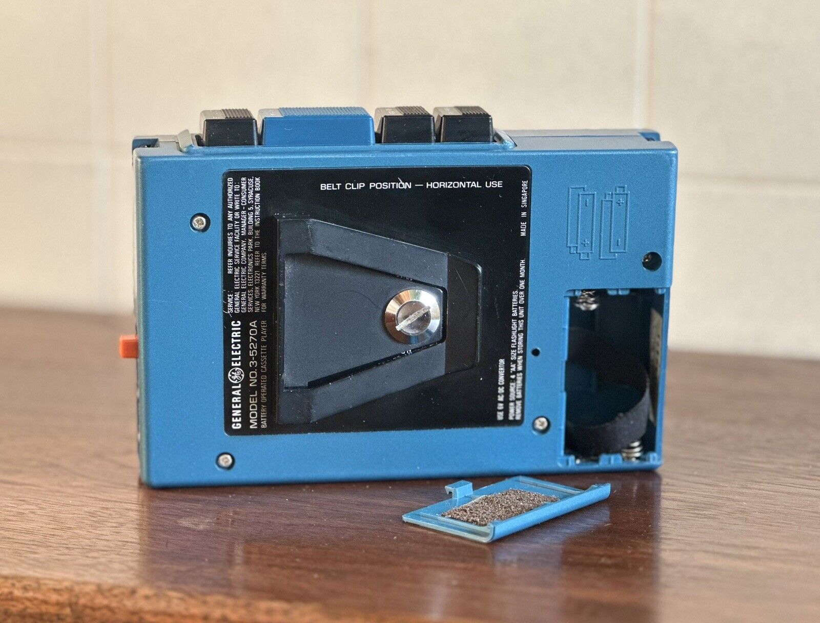 GeneralElectric 3-5270 Walkman.land