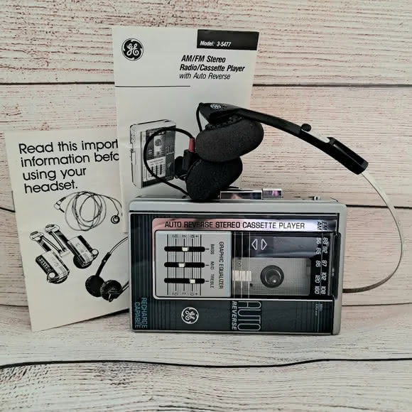 GeneralElectric 3-5477 Walkman.land