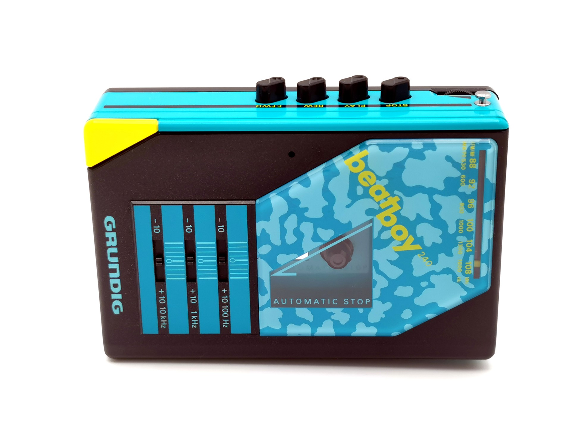 Grundig BB240 Walkman.land