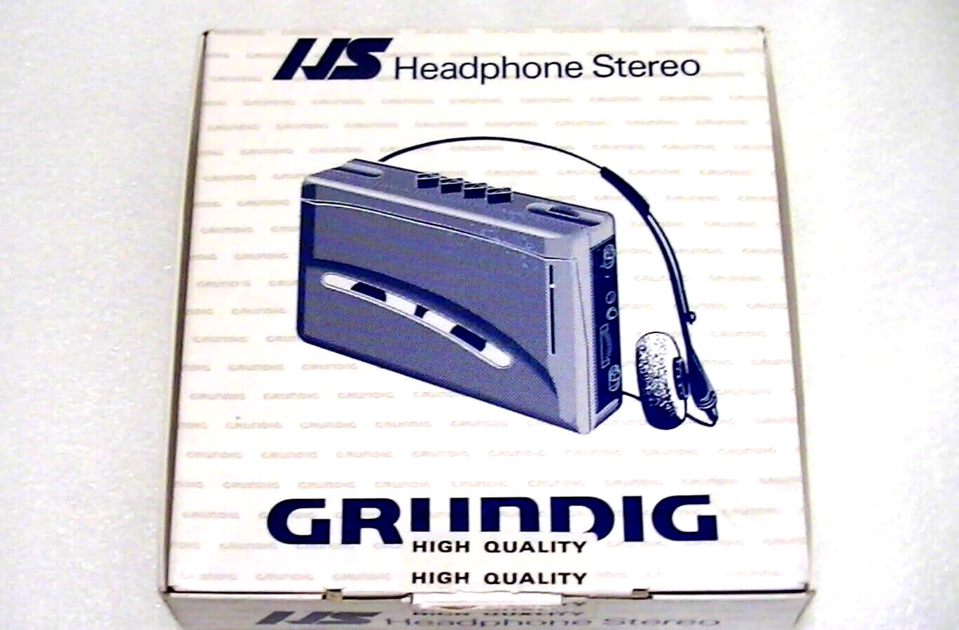 Grundig BB250 Walkman.land