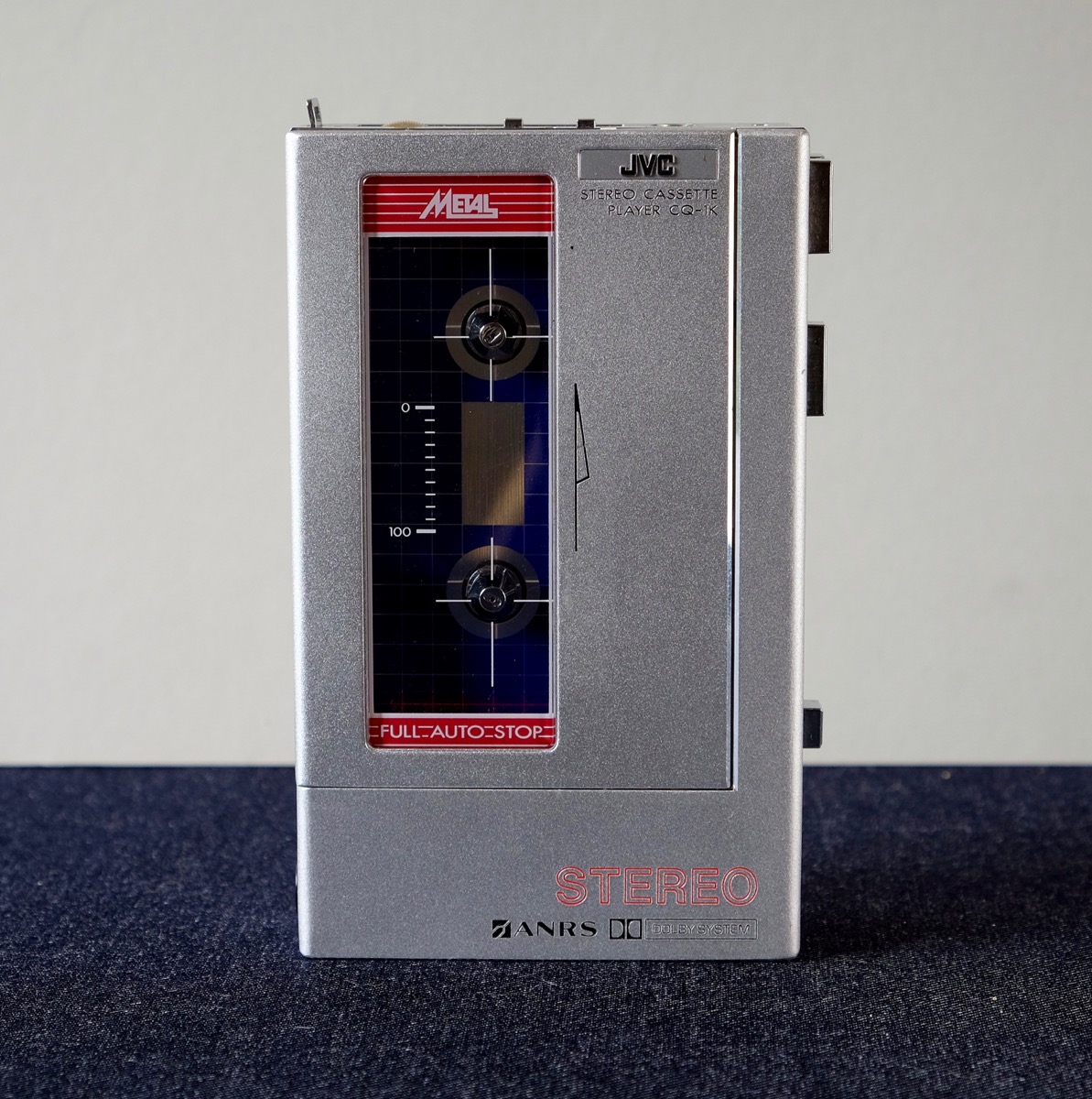 JVC CQ-1K Walkman.land