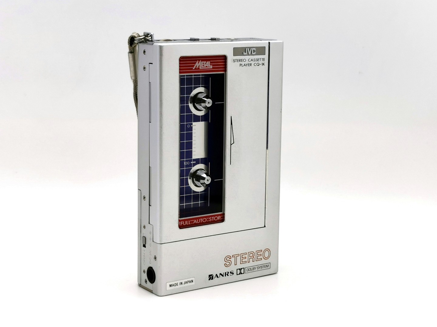 JVC CQ-1K Walkman.land