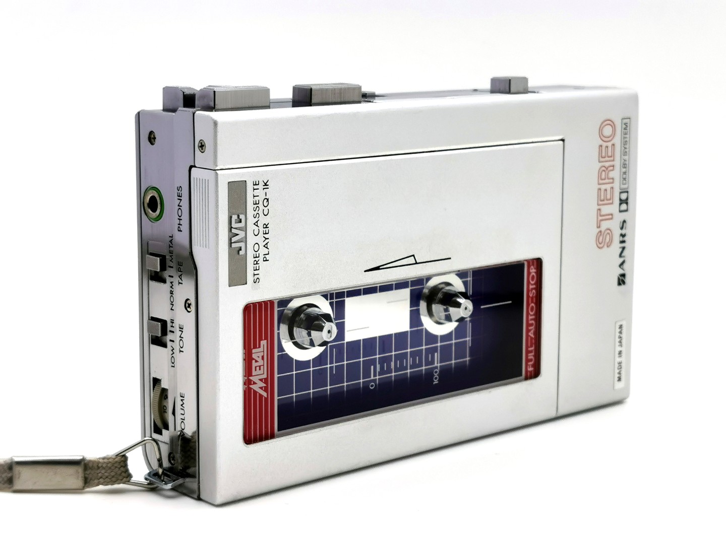 JVC CQ-1K Walkman.land