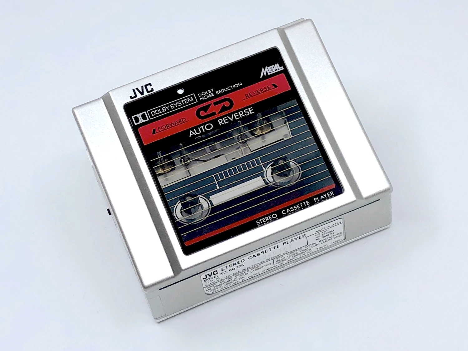 JVC CQ-22K Walkman.land