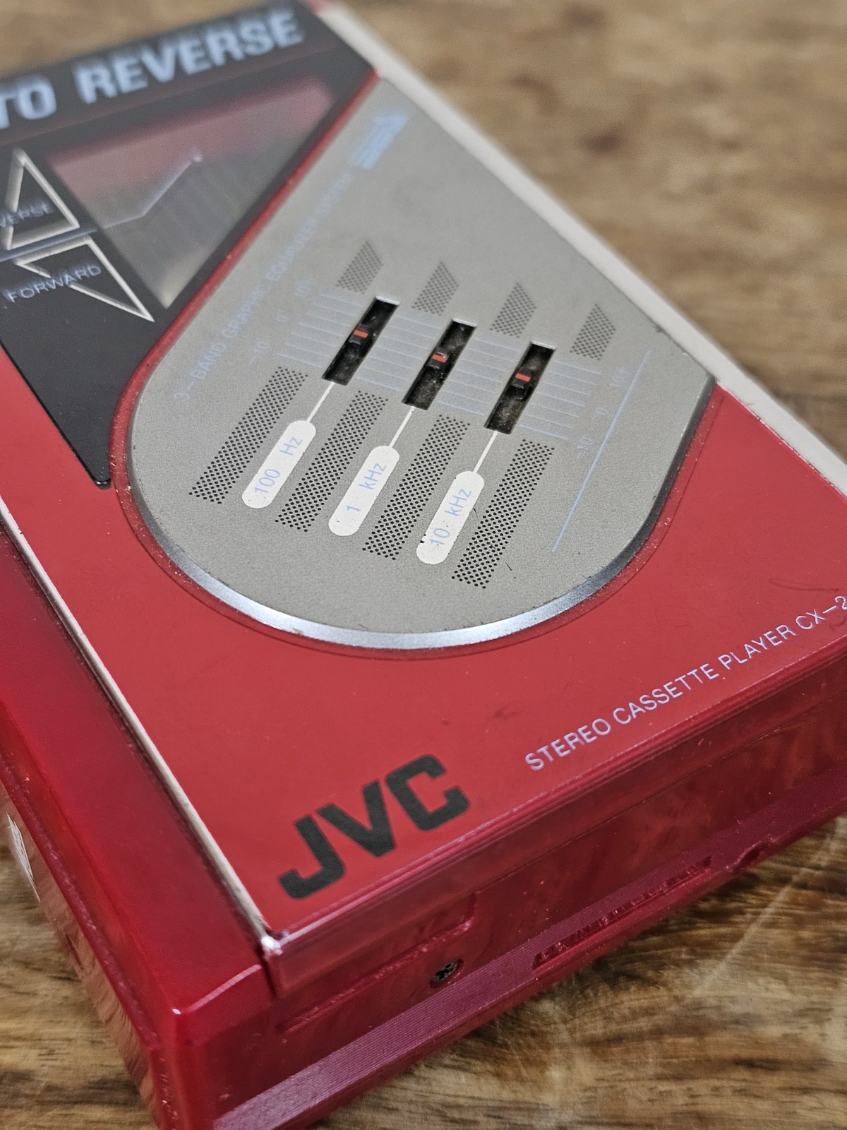 JVC CX-2K Walkman.land