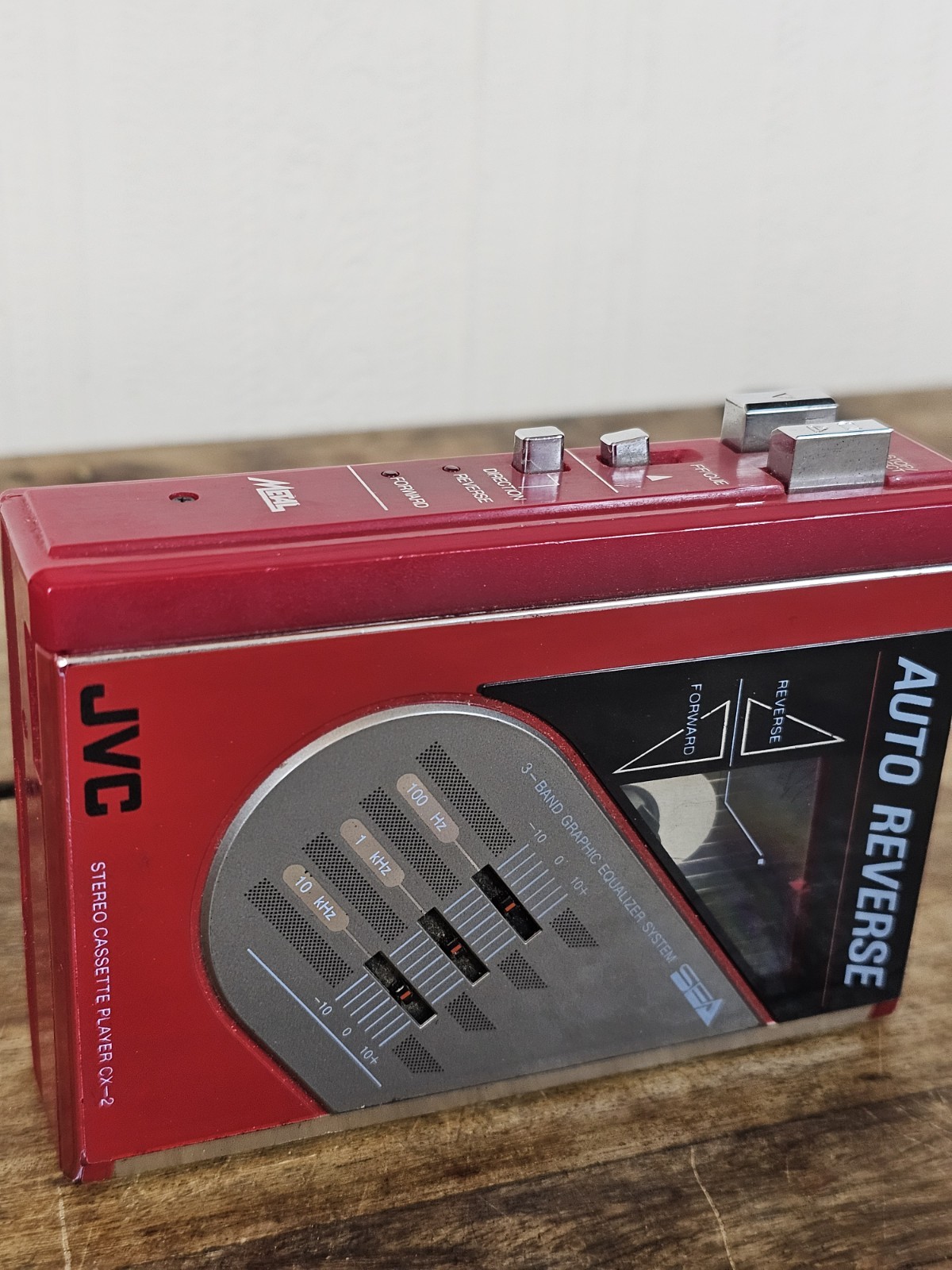 JVC CX-2K Walkman.land