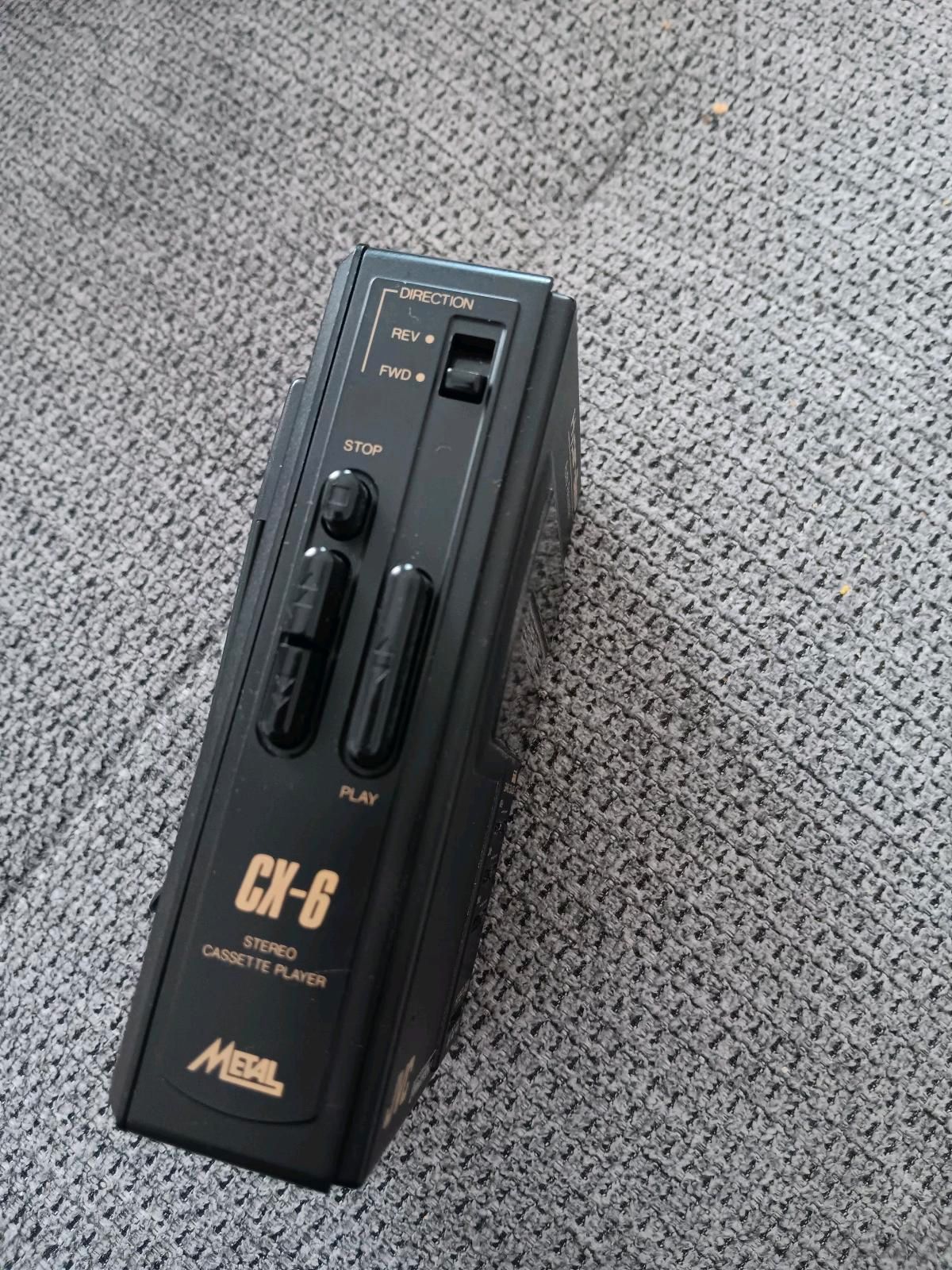 JVC CX-6 Walkman.land