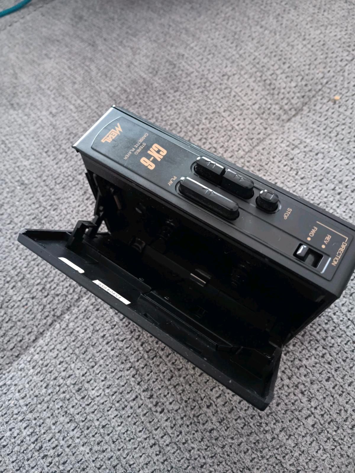 JVC CX-6 Walkman.land