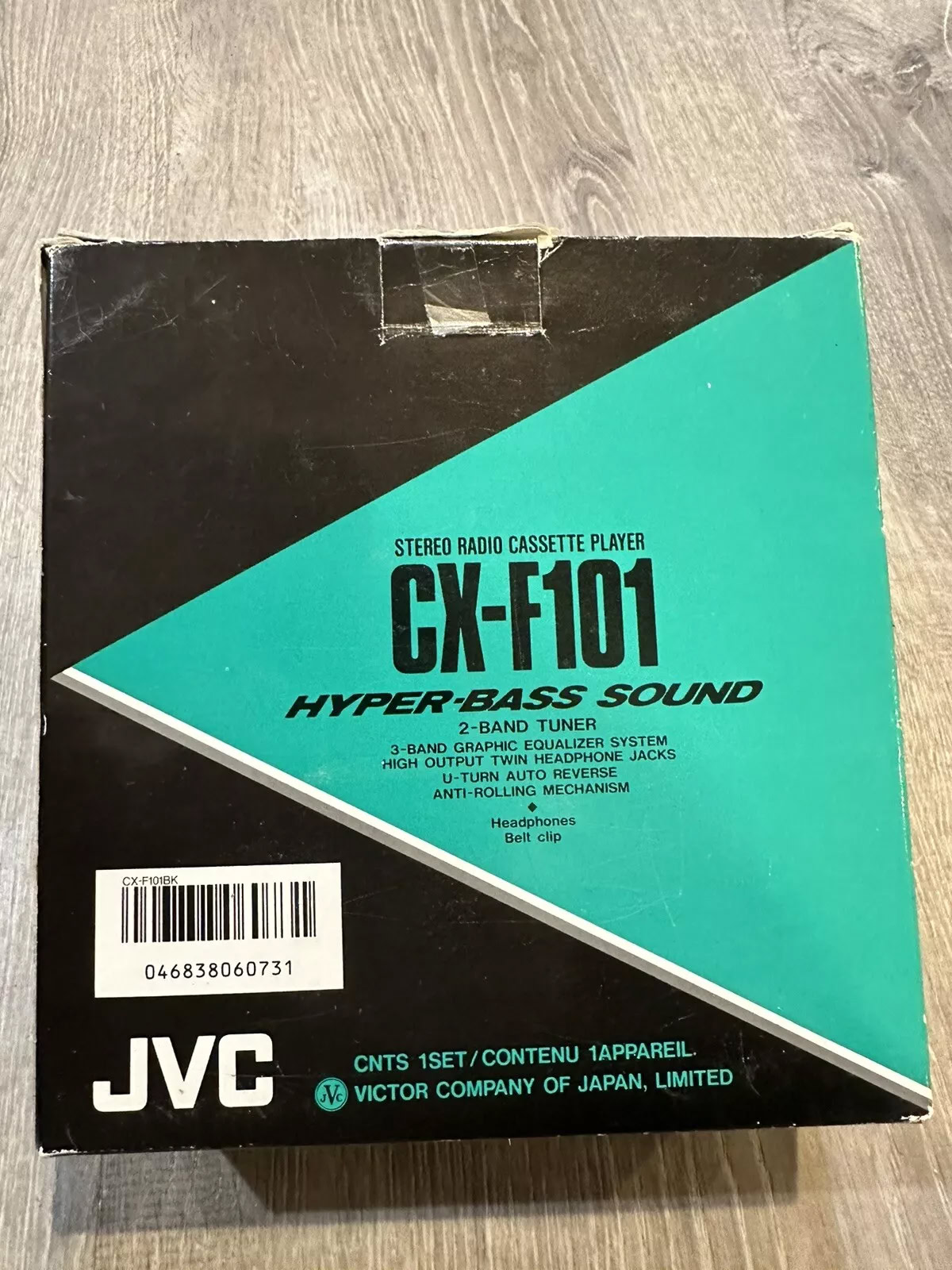 JVC CX-F101 Walkman.land