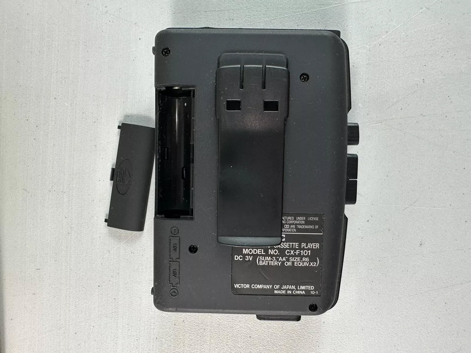 JVC CX-F101 Walkman.land