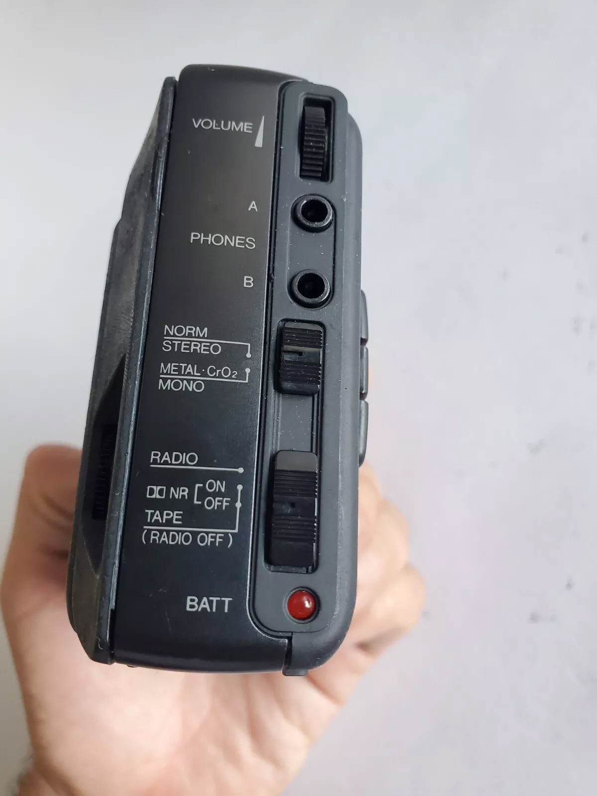 JVC CX-F101 Walkman.land