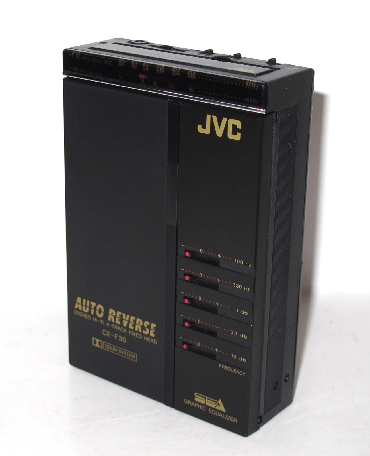 JVC CX-F30 Walkman.land