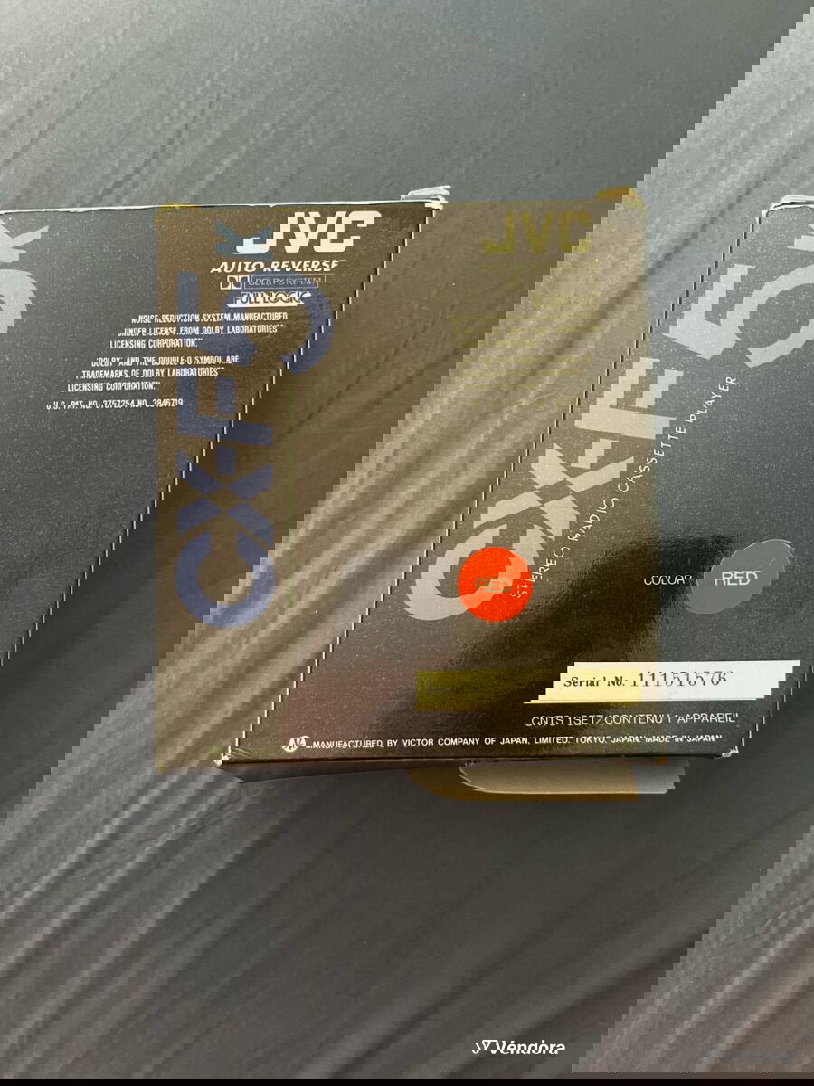 JVC CX-F5K Walkman.land