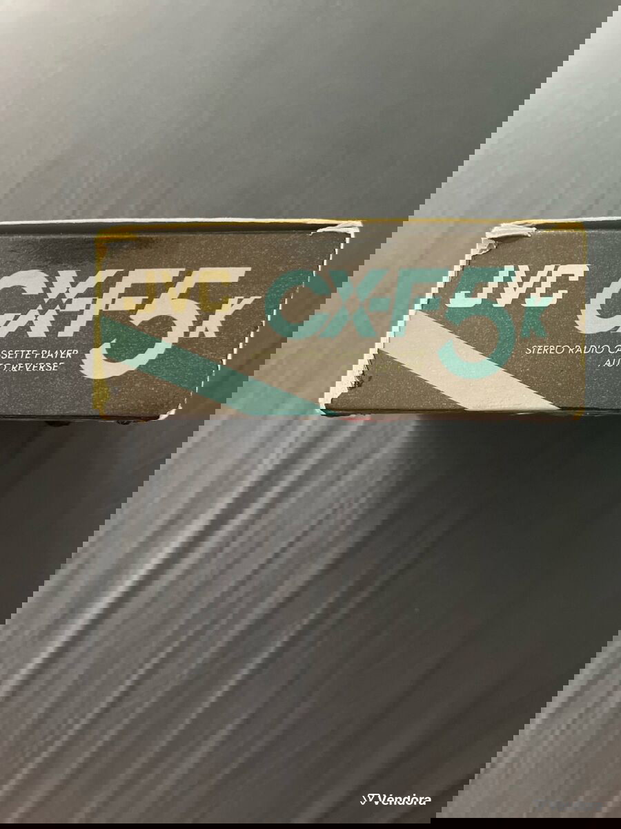 JVC CX-F5K Walkman.land