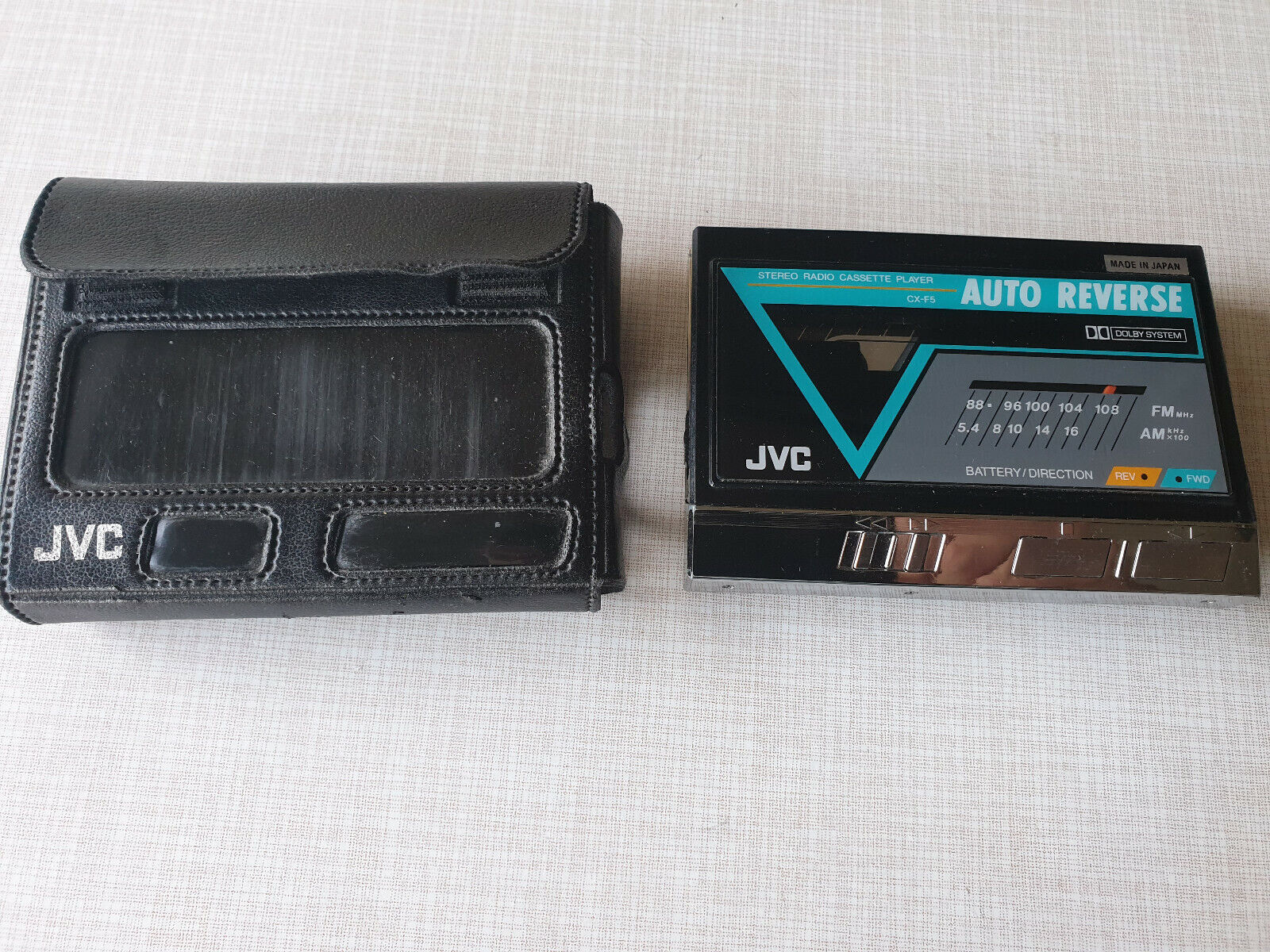 JVC CX-F5K Walkman.land