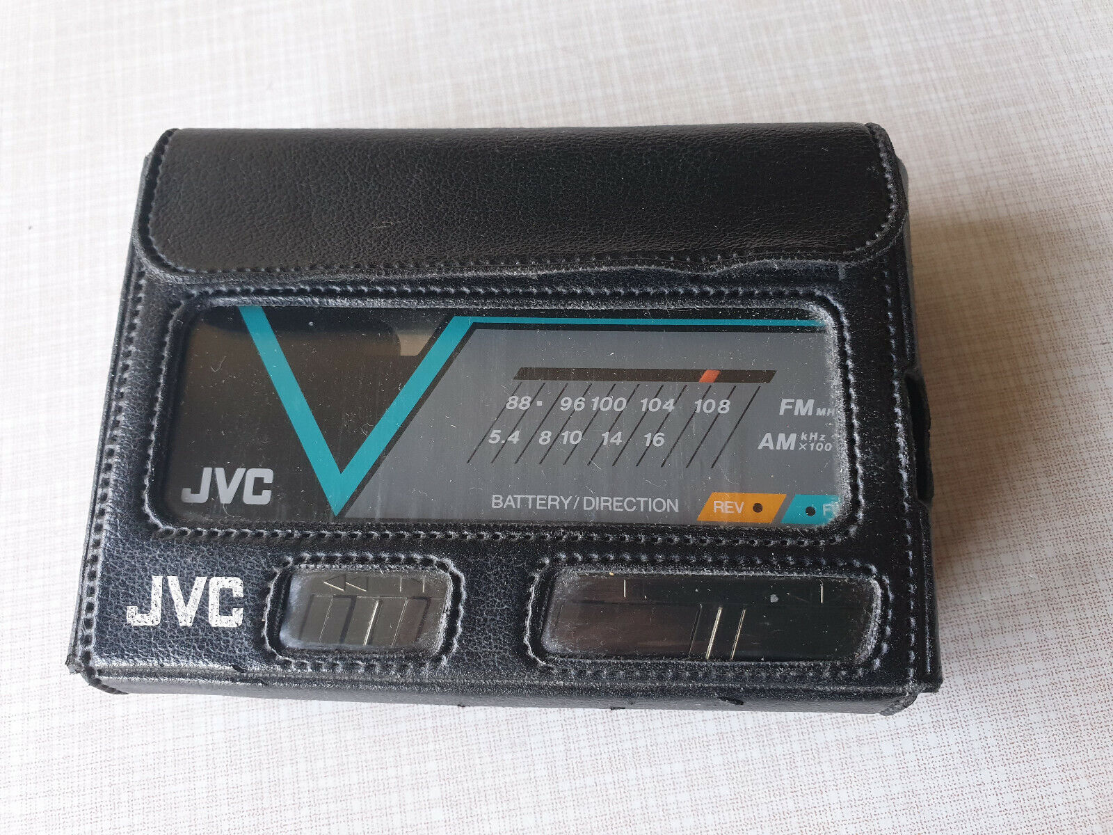 JVC CX-F5K Walkman.land