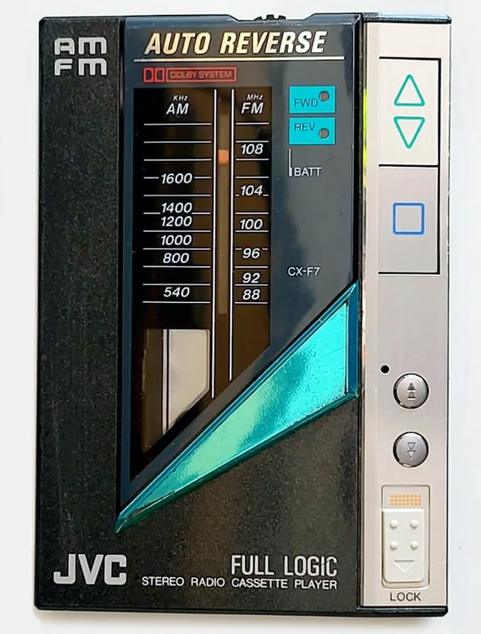 JVC CX-F7K Color gallery Walkman.land