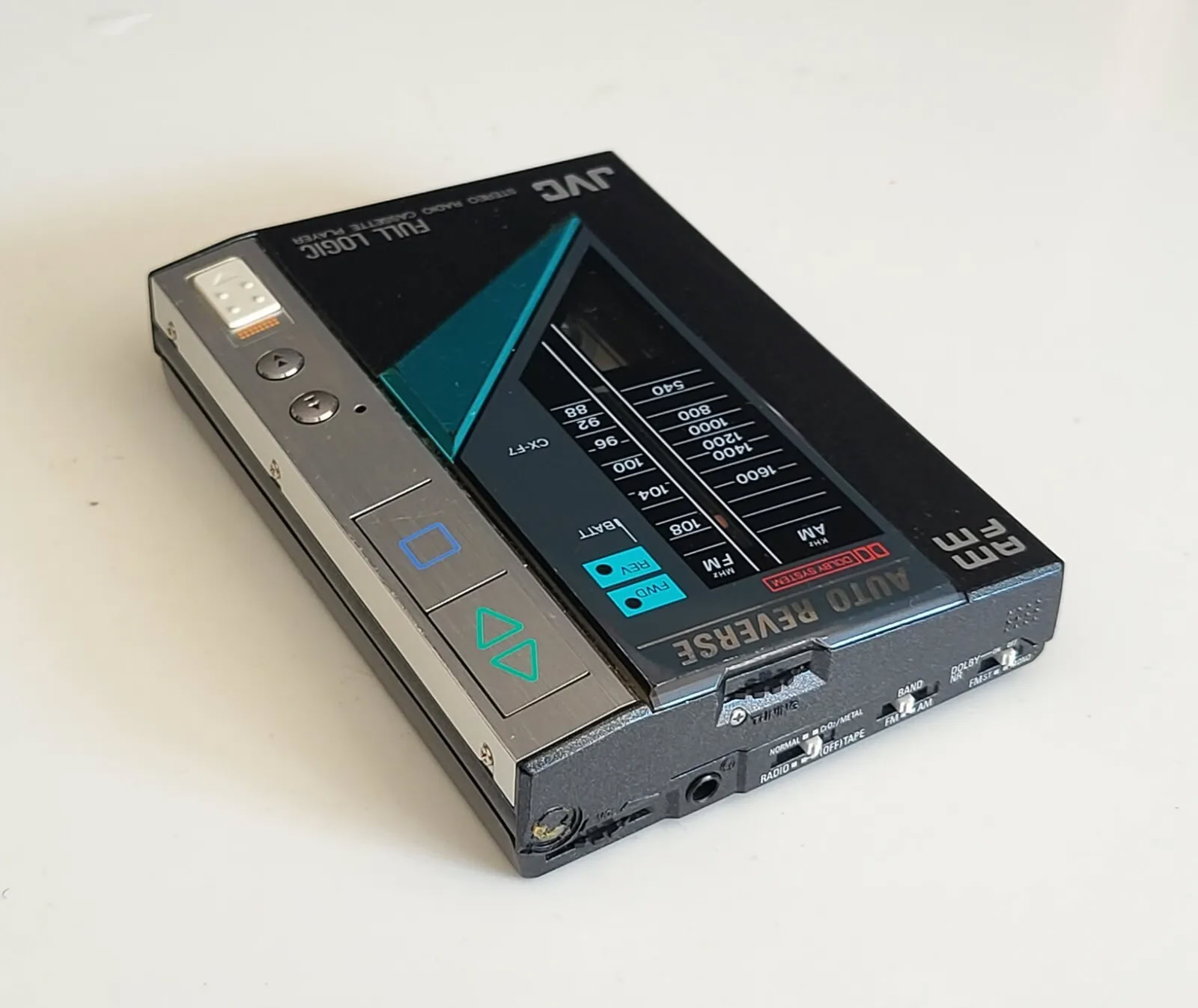 JVC CX-F7K Walkman.land