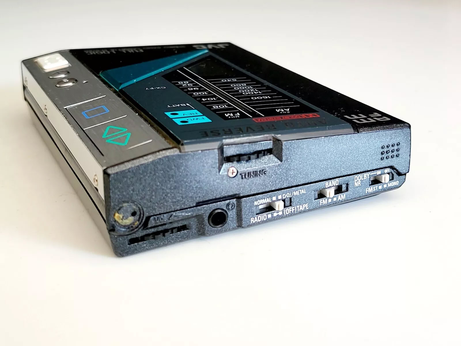 JVC CX-F7K Walkman.land