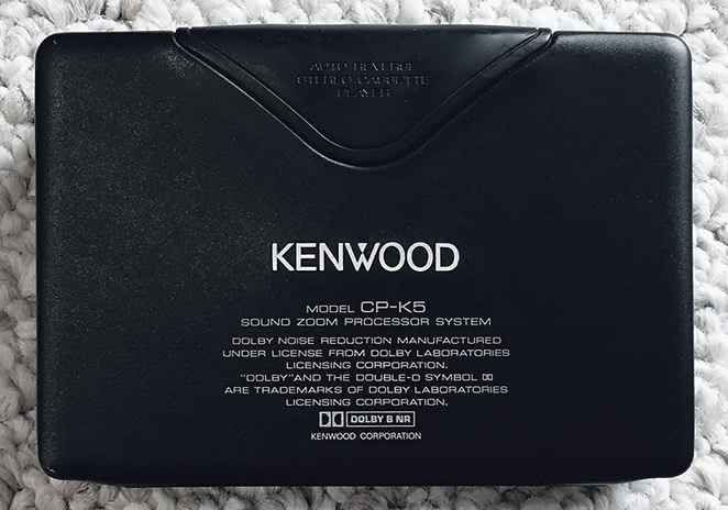 Kenwood CP-K5 Walkman.land