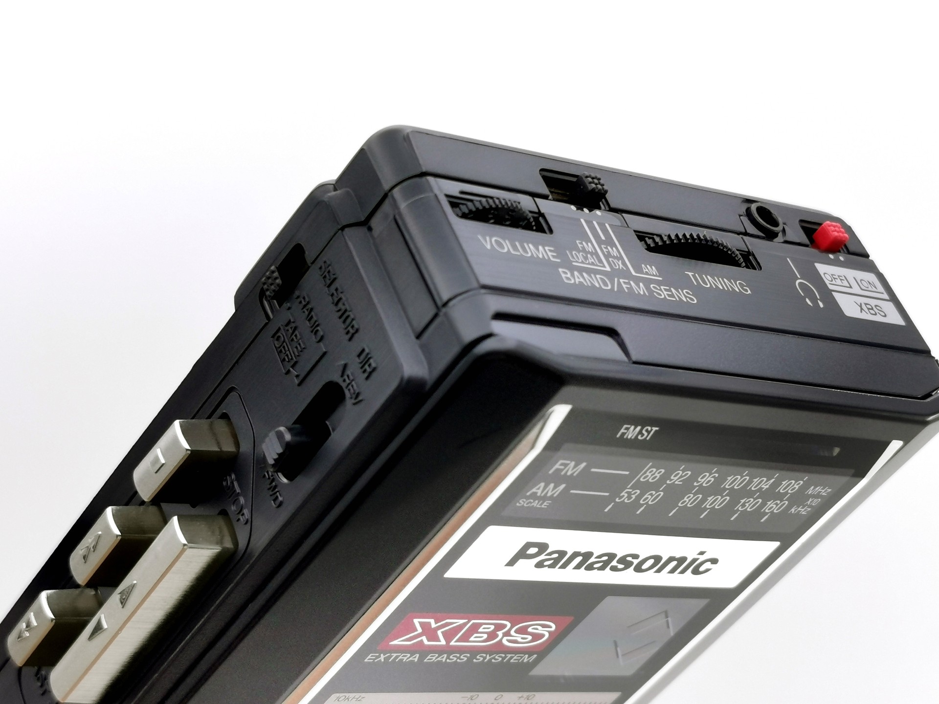 Panasonic RQ-155V Walkman.land