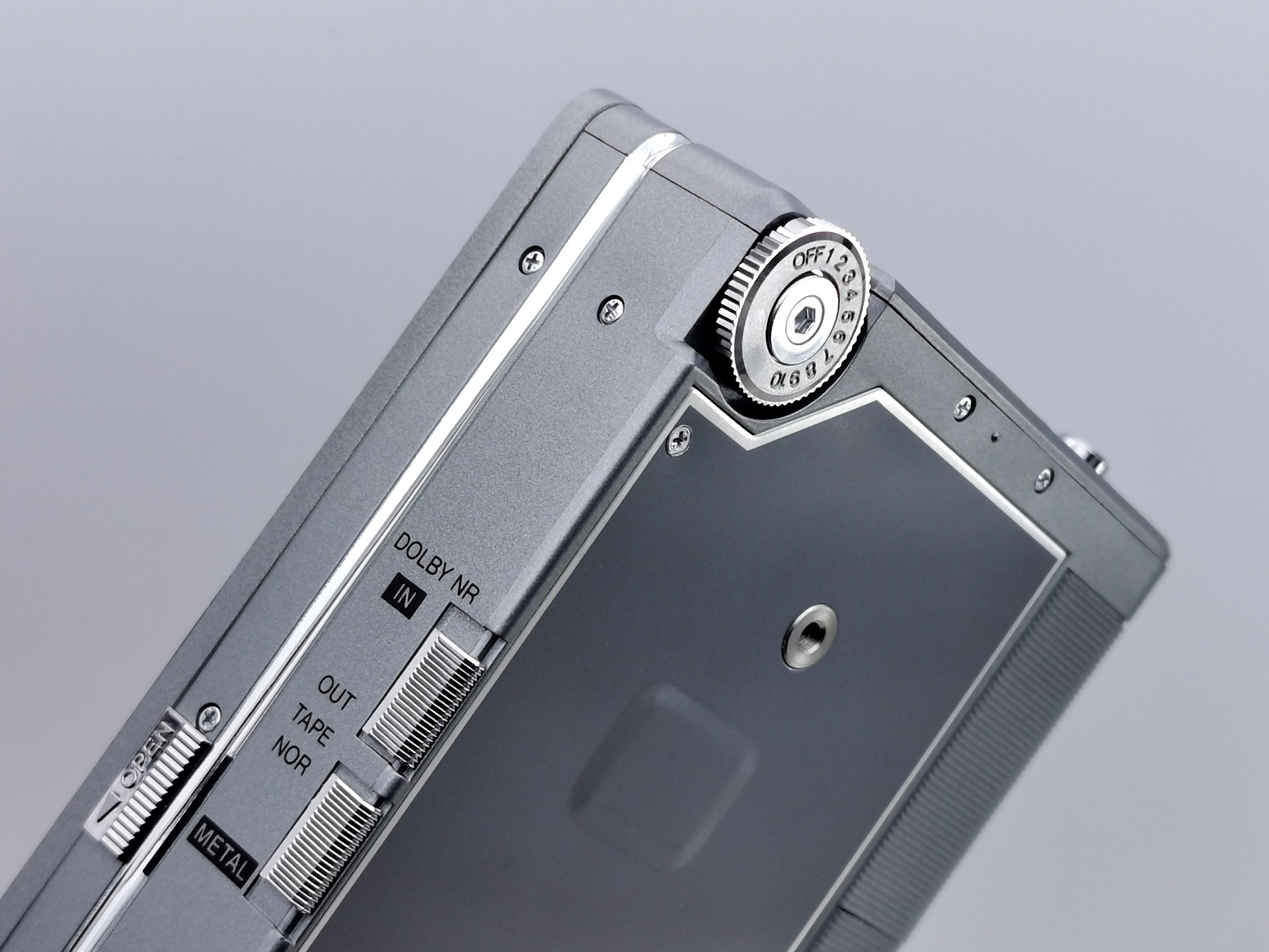 Panasonic RQ-AR1 Walkman.land
