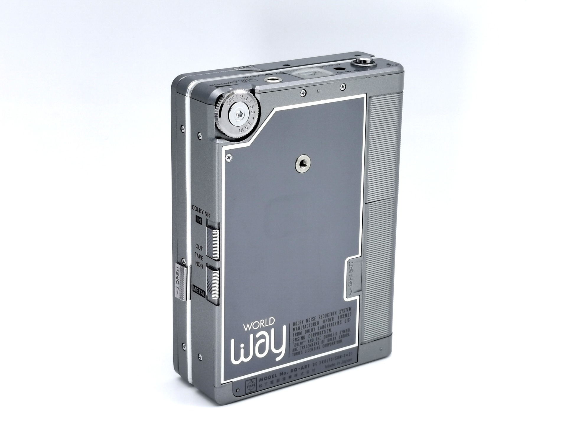Panasonic RQ-AR1 Walkman.land