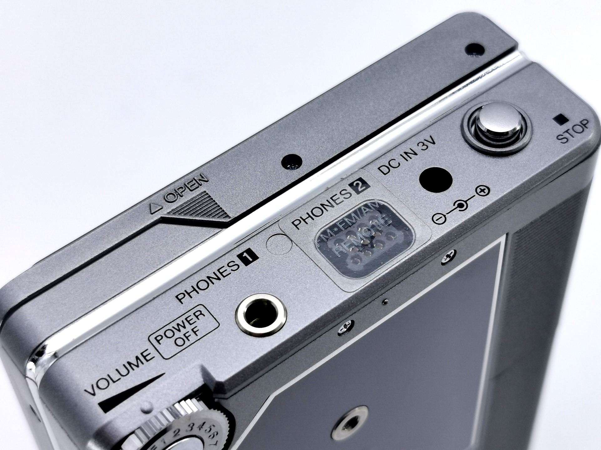 Panasonic RQ-AR1 Walkman.land