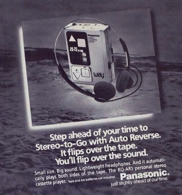 Panasonic RQ-AR1 Walkman.land