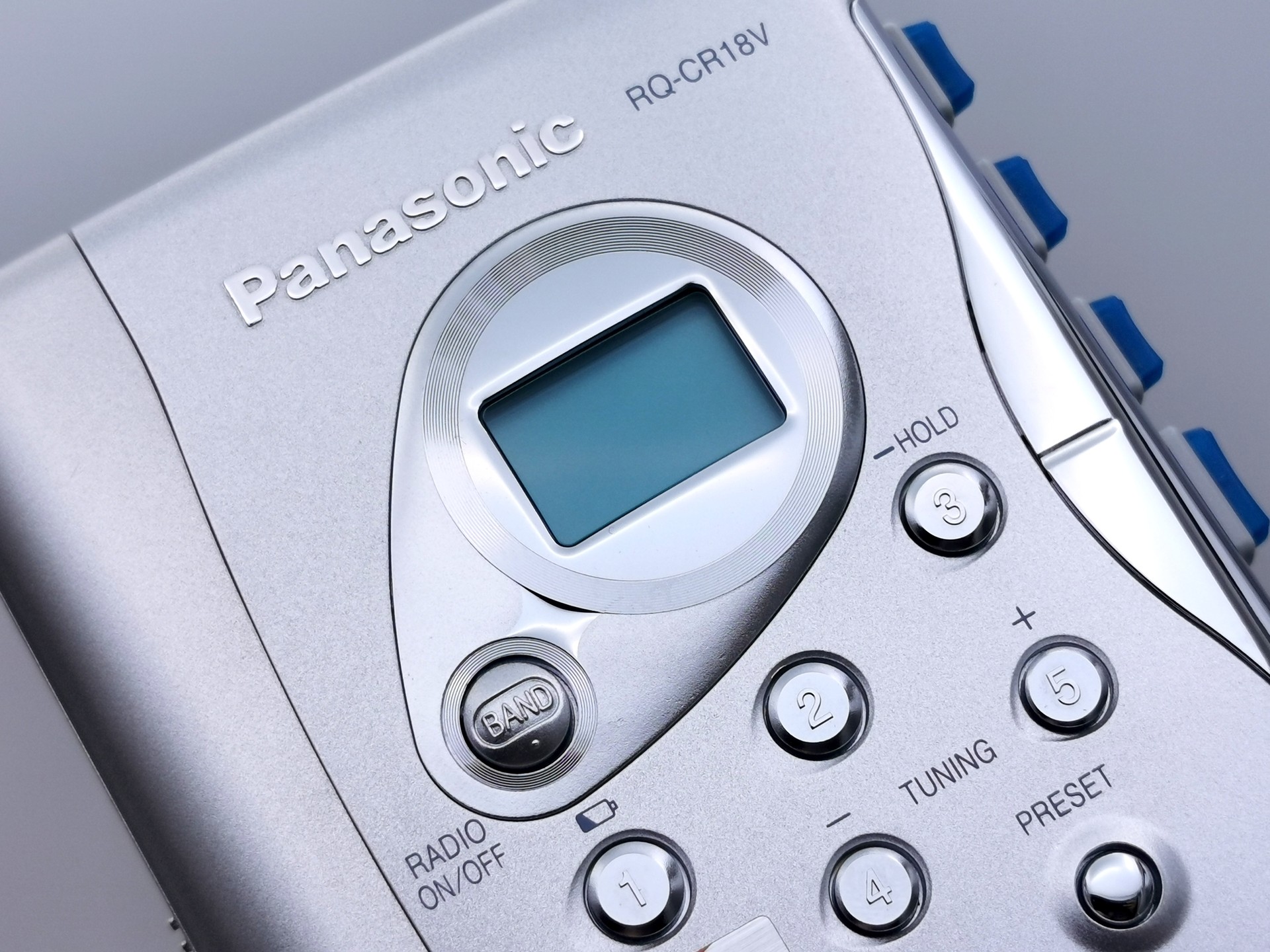 Panasonic RQ-CR18V Walkman.land