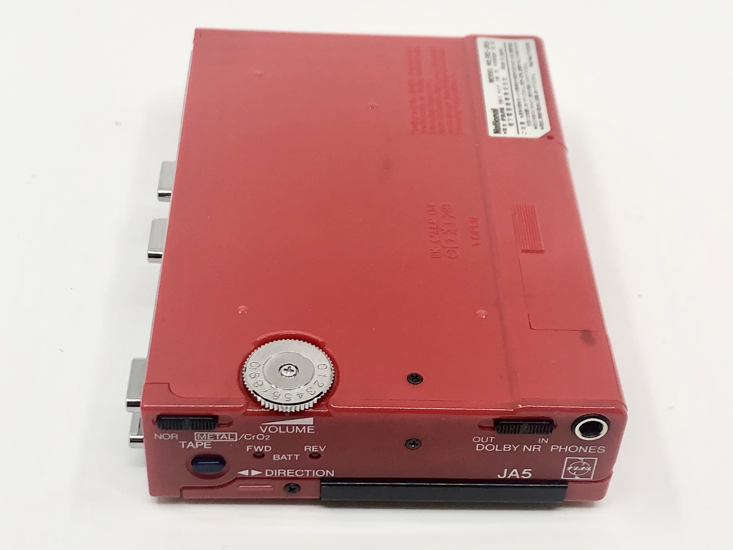 Panasonic RQ-JA5 Walkman.land