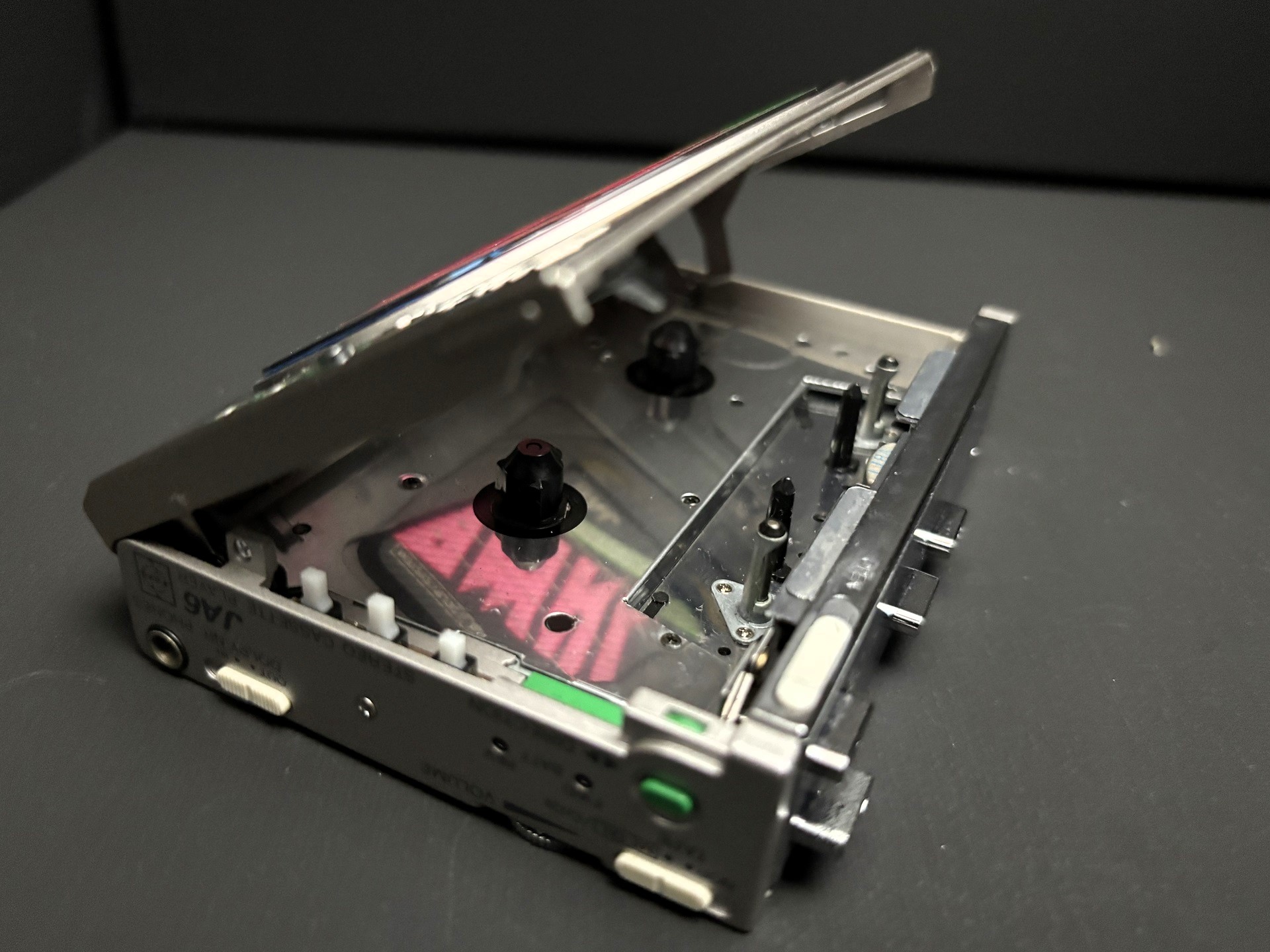 Panasonic RQ-JA6 Walkman.land