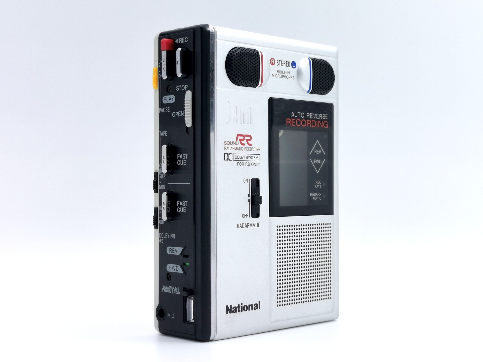 Panasonic RQ-JR4 Walkman.land