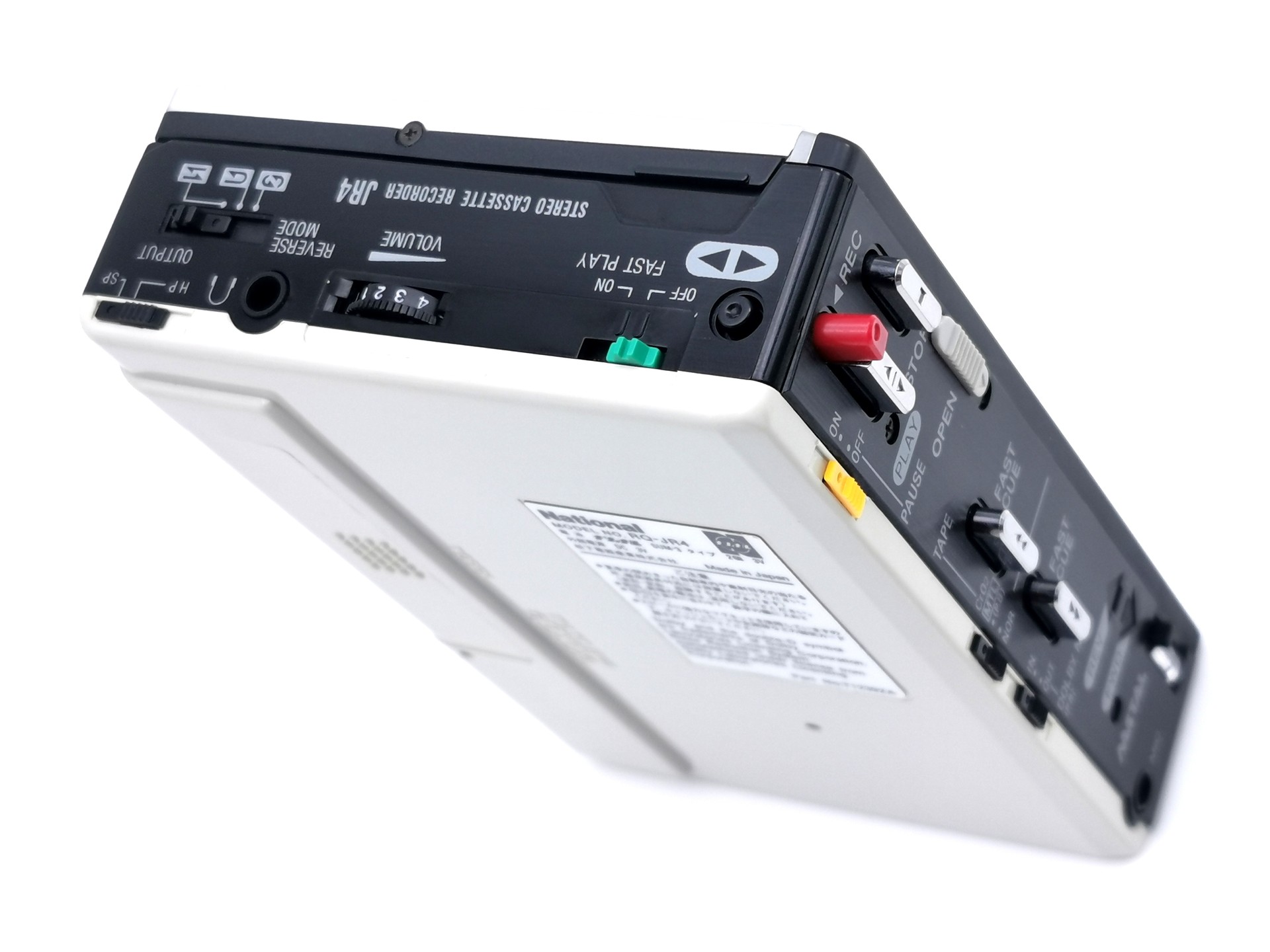 Panasonic RQ-JR4 Walkman.land