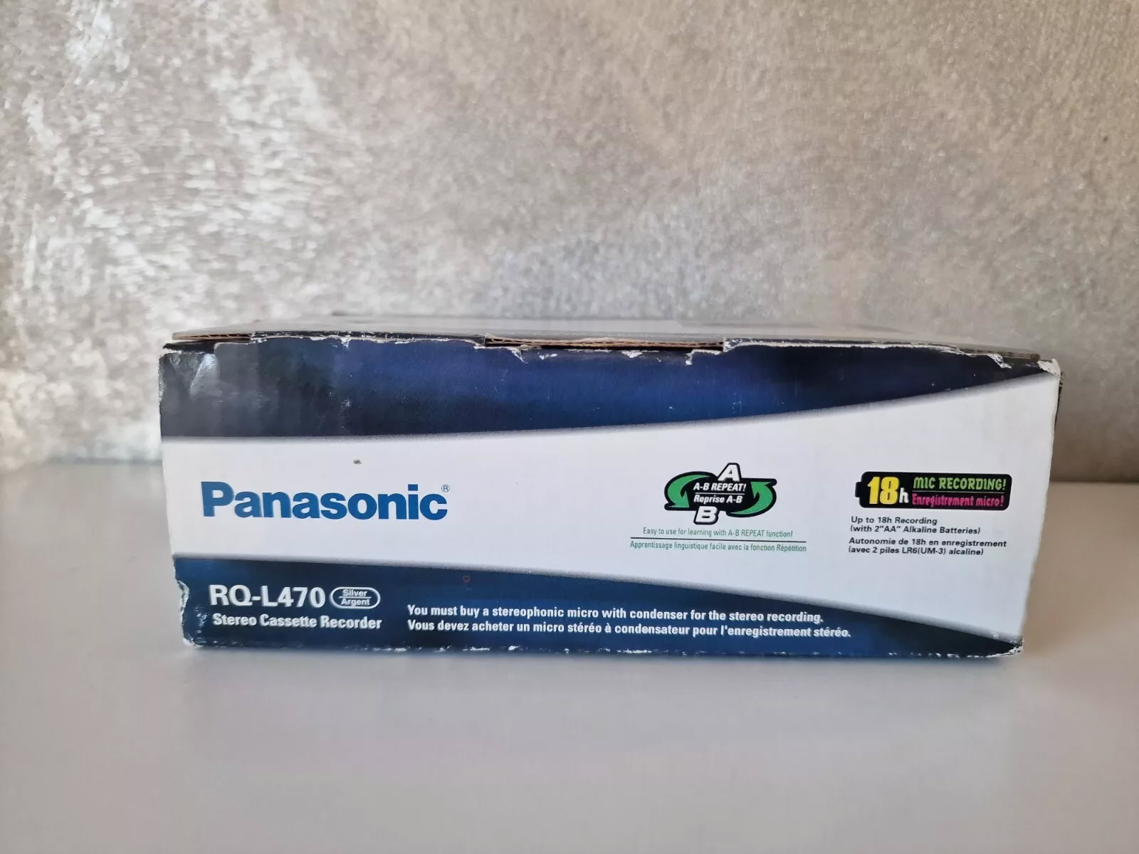 Panasonic RQ-L470 Walkman.land