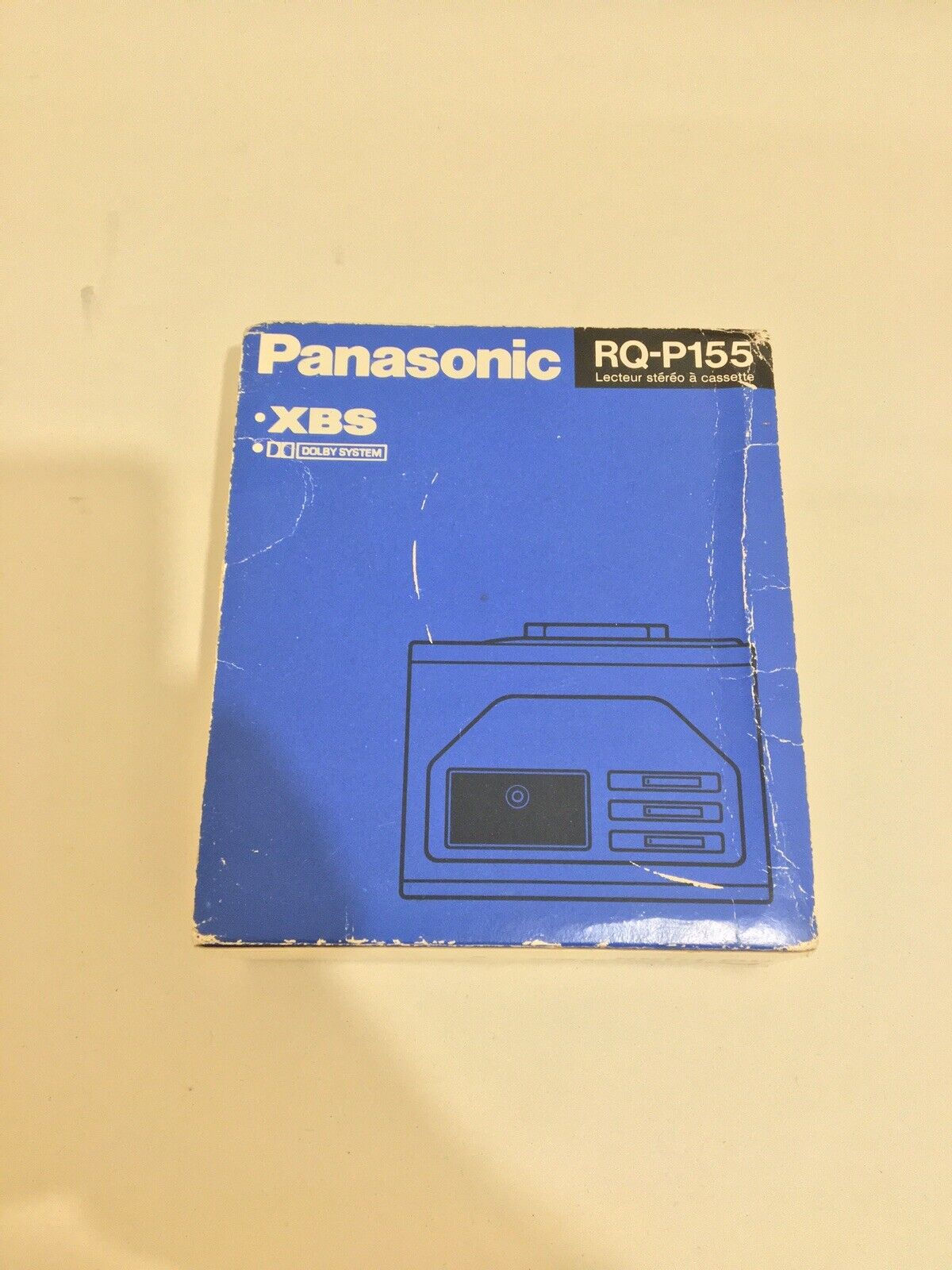 Panasonic RQ-P155 Walkman.land