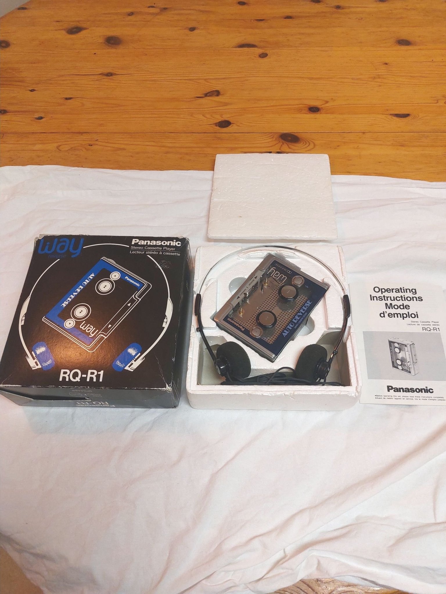 Panasonic RQ-R1 Walkman.land